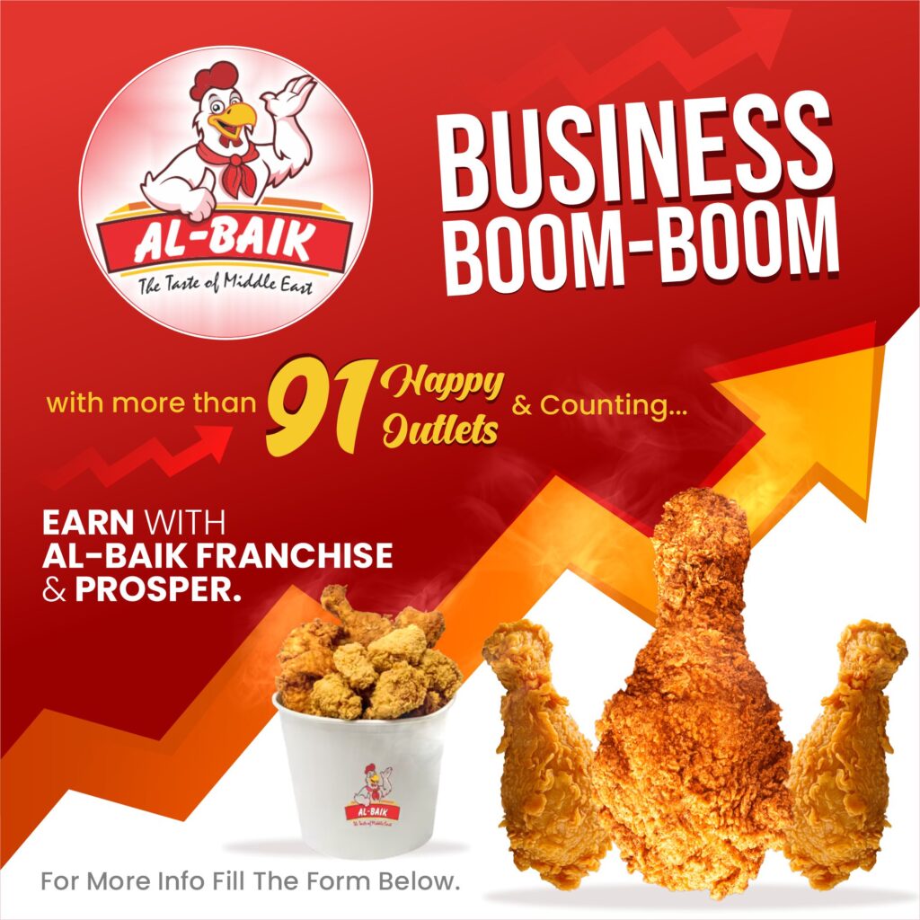 Albaik Franchise in India